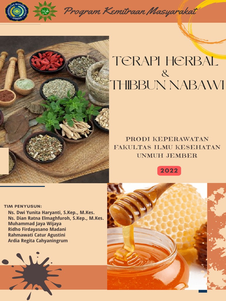 Terapi Herbal Dan Thibbun Nabawi | PDF