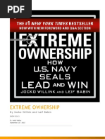 Extreme Ownership PDF | PDF
