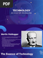 Enframing Way of Revealing in Modern Technology | PDF