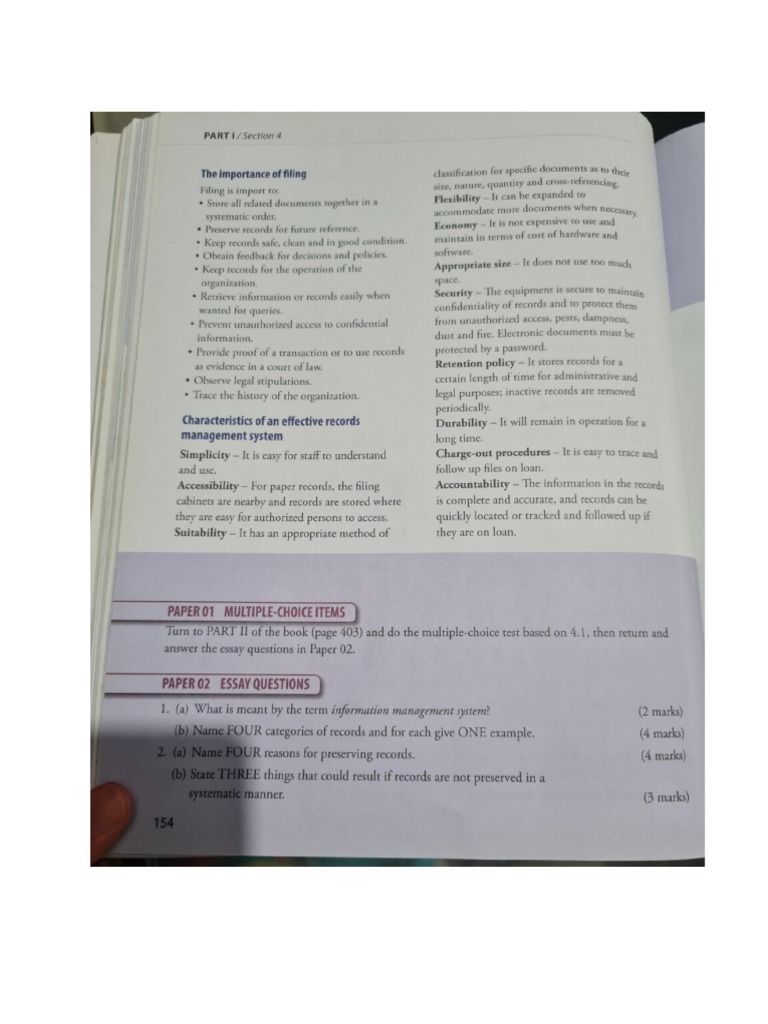 Office Administrative Notes | PDF