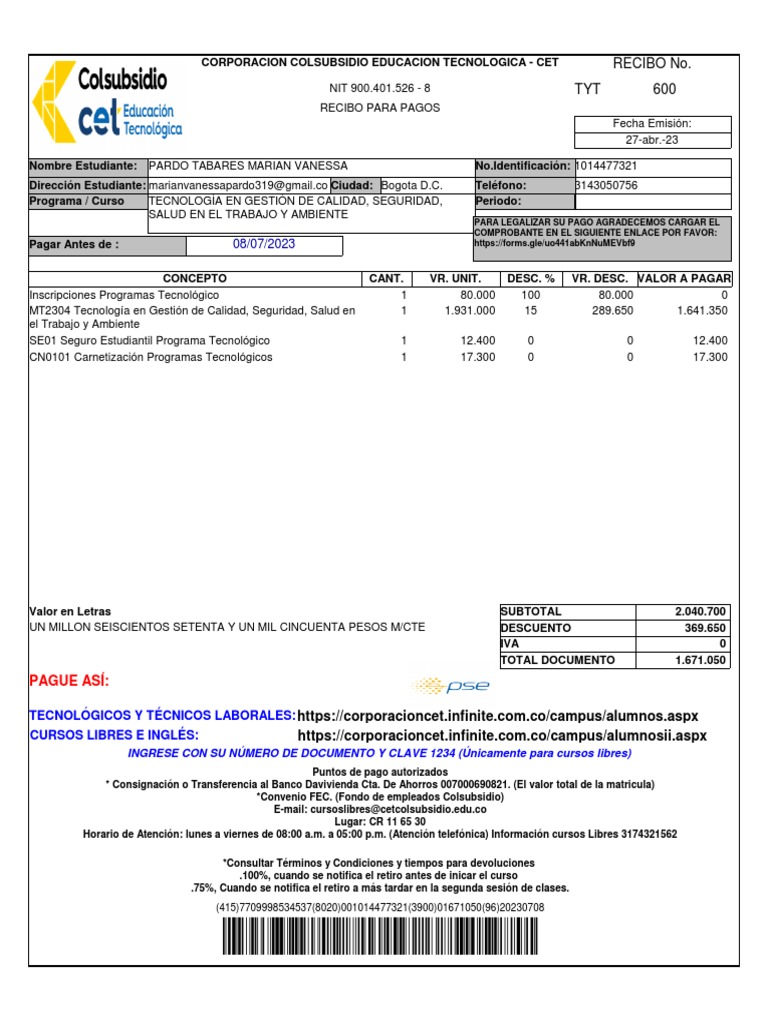 Ped 600 | PDF