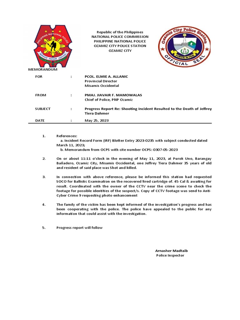 FS LAB Report | PDF | Law Enforcement | Crime & Violence