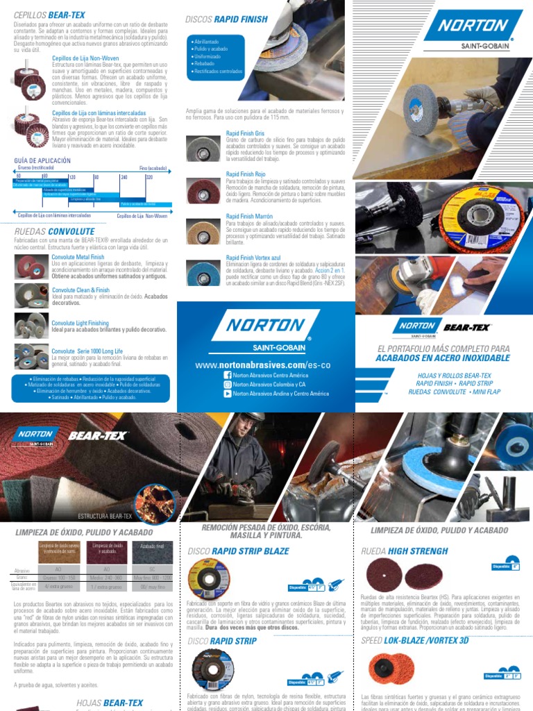 Triptico Beartex Ca Web | PDF