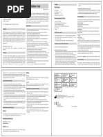 iSTAT Quick Reference Guide | PDF | Icon (Computing) | Shelf Life