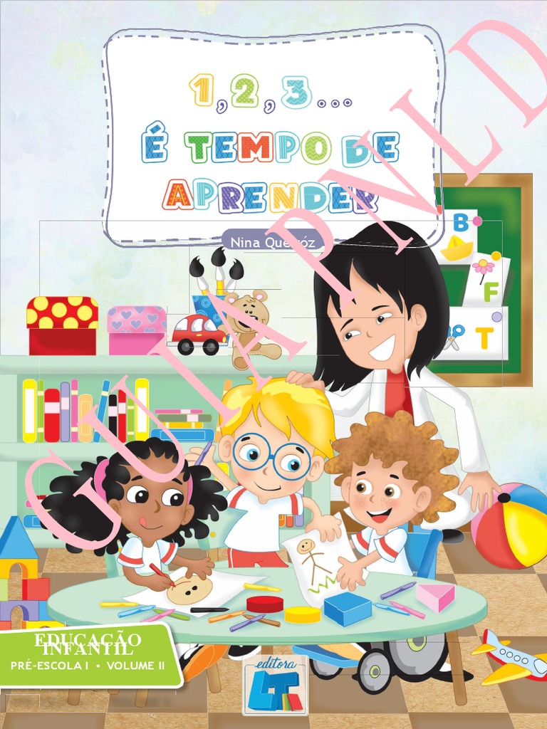 1, 2, 3: É Tempo de Aprender II | PDF | Jaguar | Alfabeto