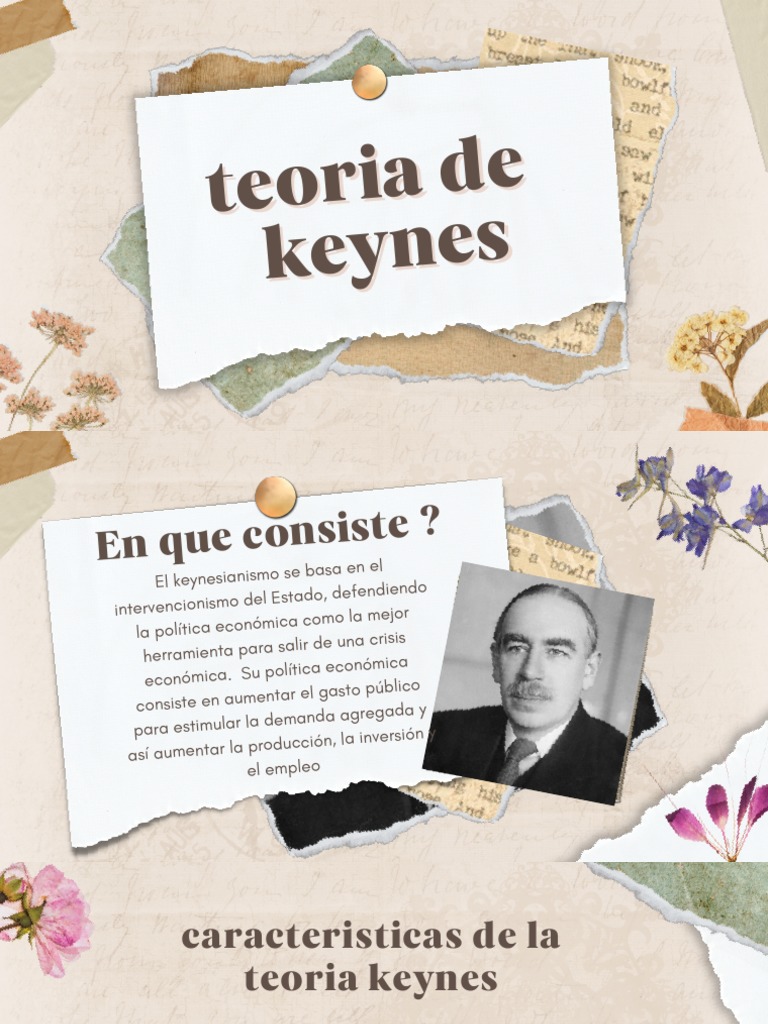 Teoria de Keynes | PDF | Economía keynesiana | Economía política