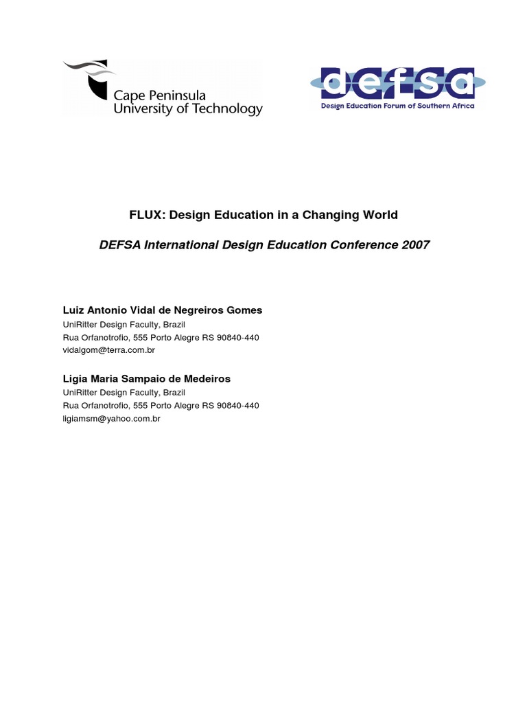Nine Factors Guiding The Theory in Design Education | PDF | Design ...