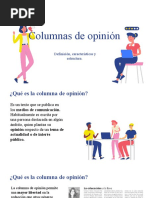 Elementos y Características de La Columna Periodística | PDF | Autor ...