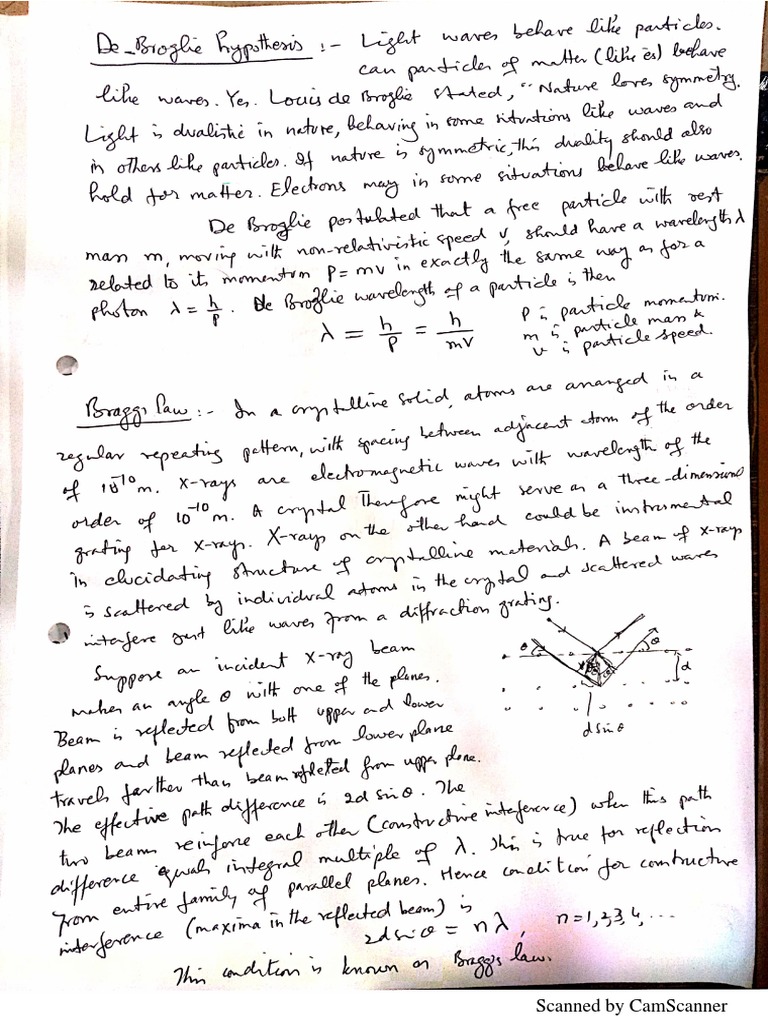 Physics. Notes | PDF