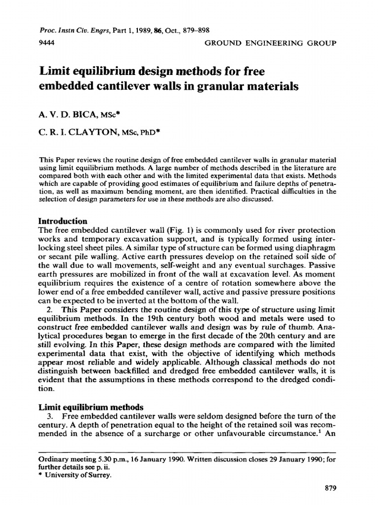 1989 Bica and Clayton (ICE-CE) | PDF