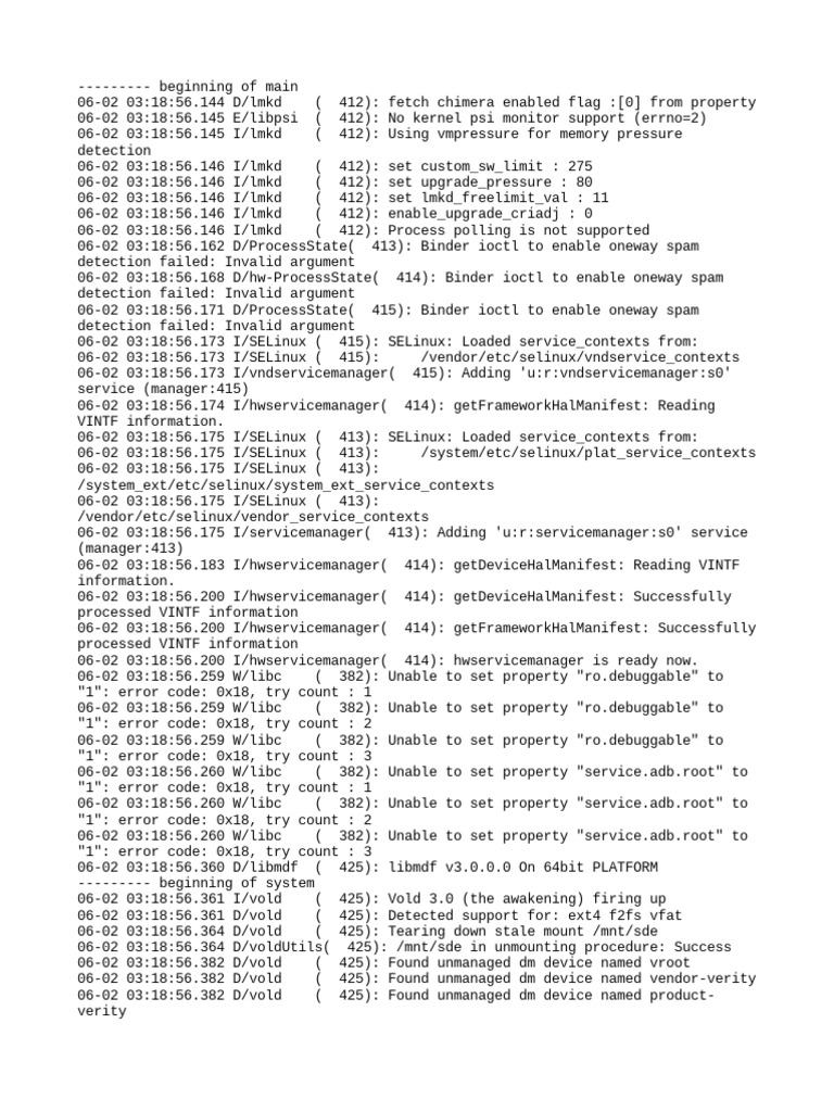 Logcat Prev CSC Log | PDF | Computer Data Storage | Computing