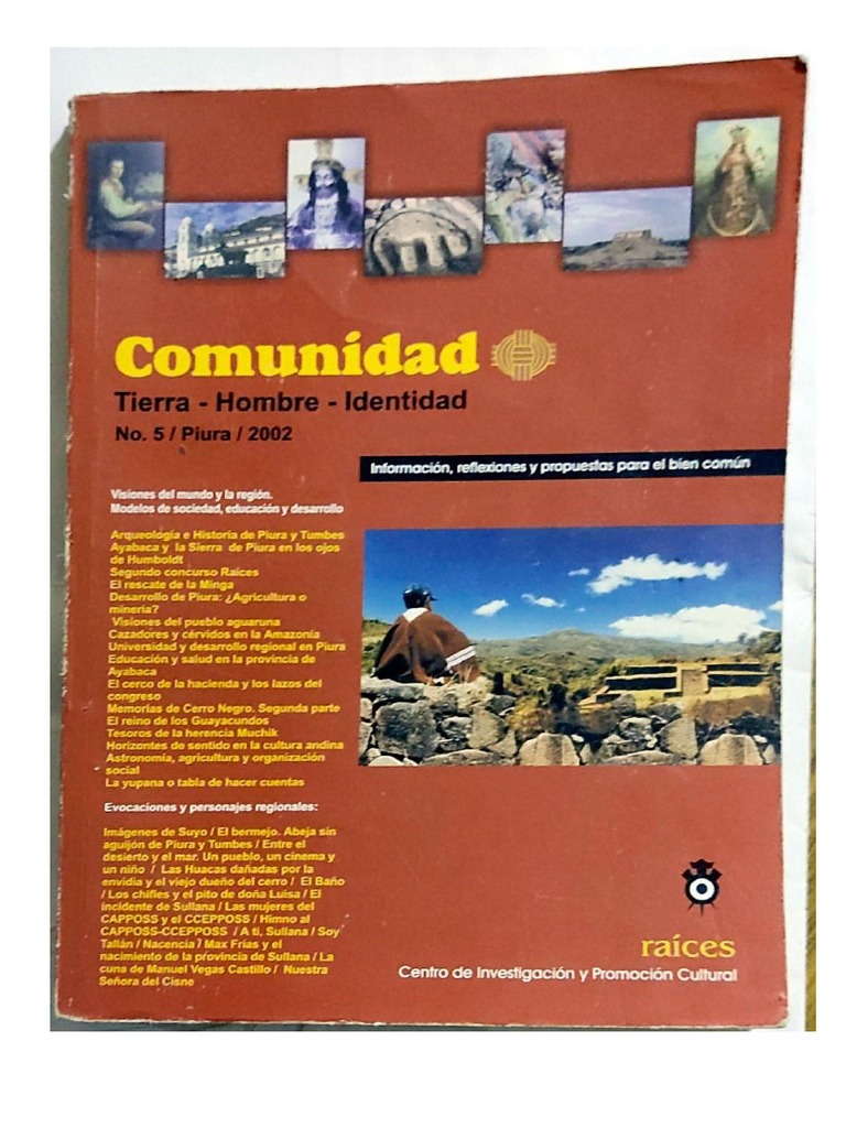 Portada Revista Comunidad | PDF