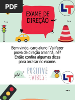 Regras para Inversão de Sentido de Marcha | PDF | Tráfego
