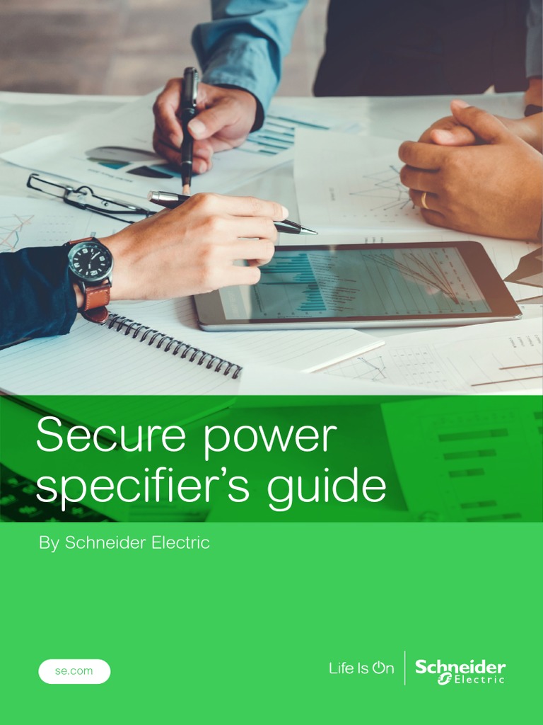 Specifier's Guide To Secure Power Solutions | PDF | Physical Quantities ...