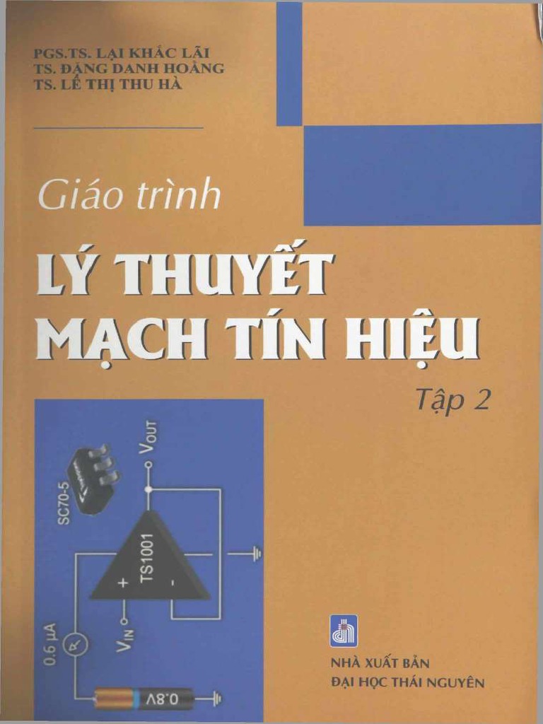 Tailieuchung Giao Trinh Ly Thuyet Mach Tin Hieu 1 4542 | PDF