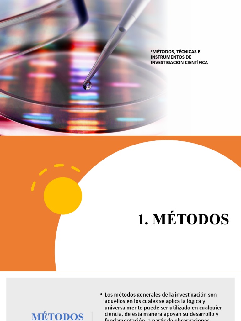 U2-T3-Métodos, Técnicas e Instrumentos de Investigación | PDF ...