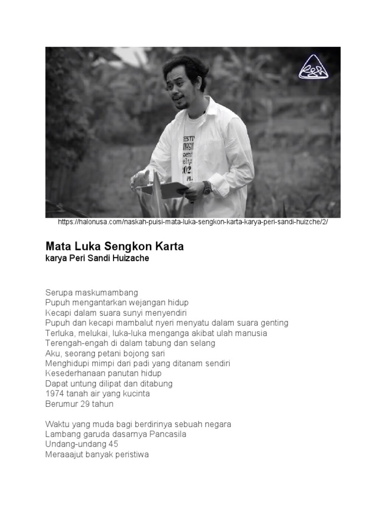 Mata Luka Sengkon Karta | PDF