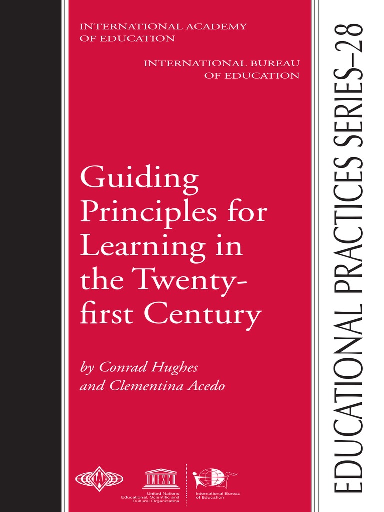 Guiding Principles For Learning in The Twentyfirst Century | PDF ...