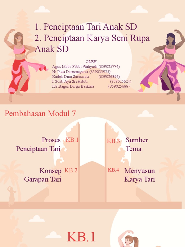 Seni Modul 7&8 | PDF | Seni