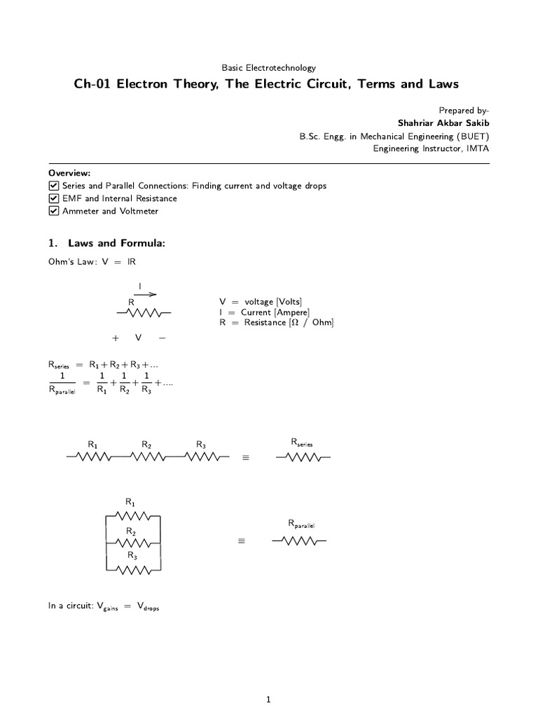 Electrical Full | PDF