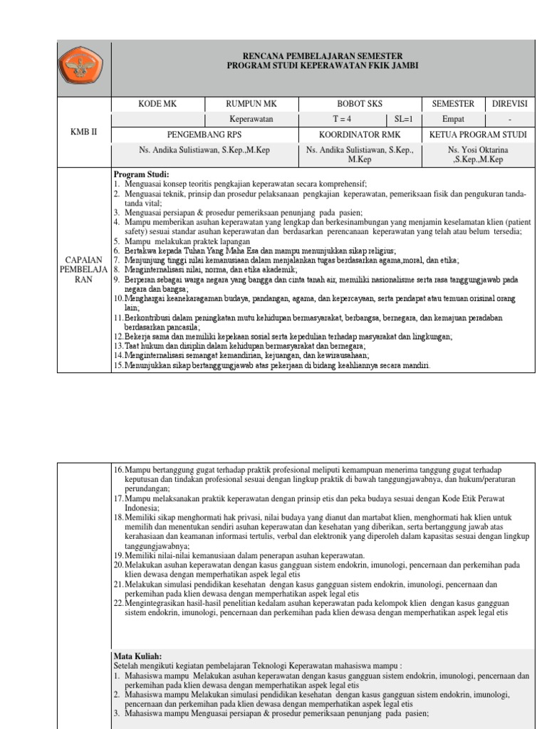 RPS KMB Ii 2023 | PDF