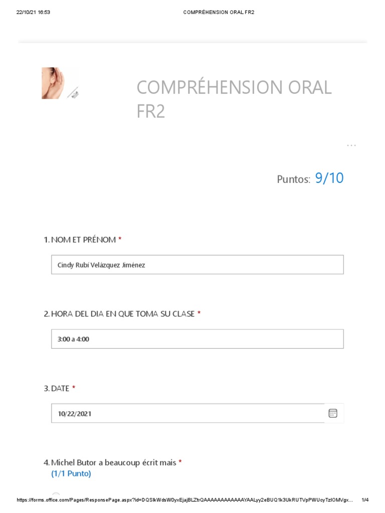 Compréhension Oral FR2 | PDF | Échecs | Théorie (échecs)