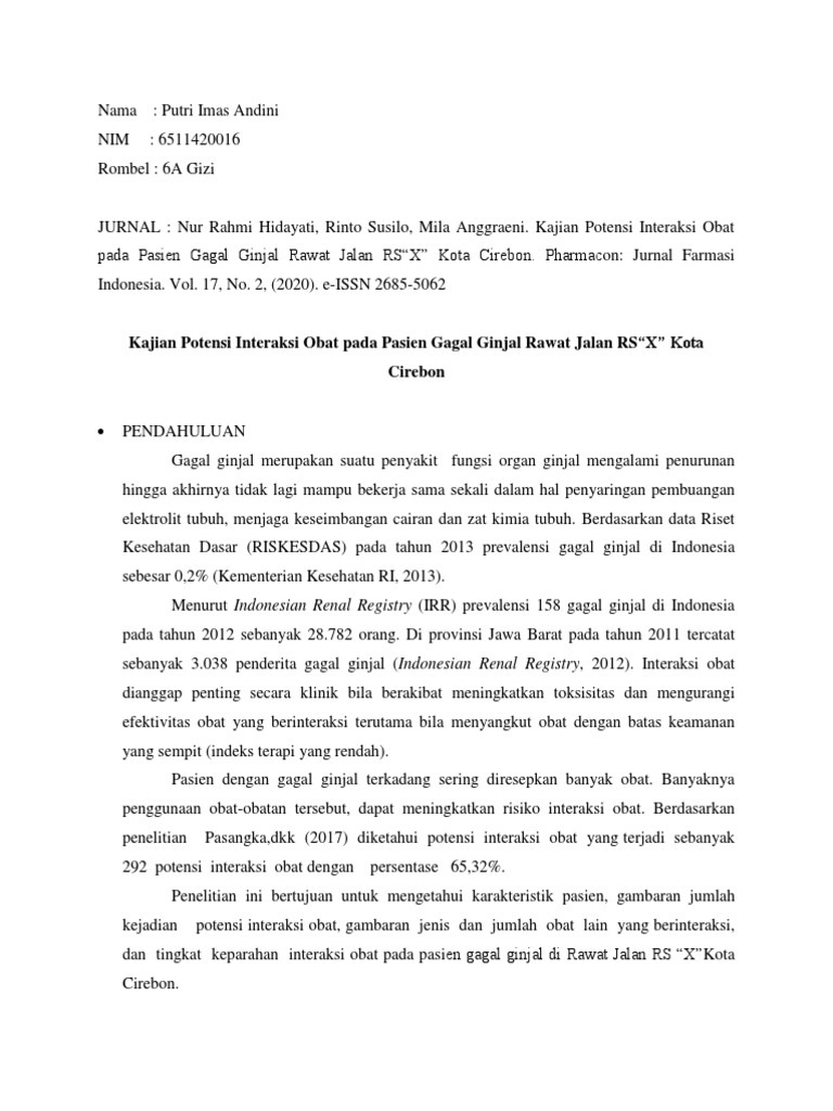 6511420016_PUTRI IMAS ANDINI_RESUME JURNAL | PDF