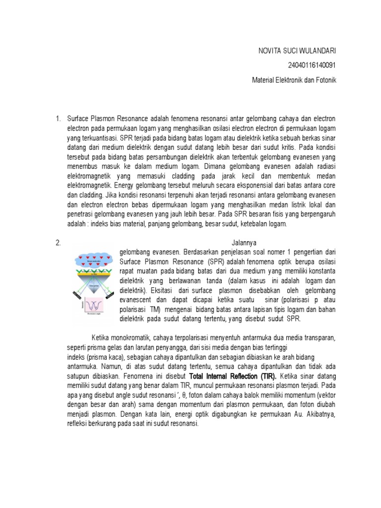 Tugas Material Elektronik | PDF