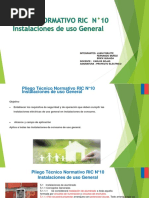 Módulo 6 Pliegos Tecnicos Ric 18 y 19 | PDF | Ingenieria Eléctrica ...