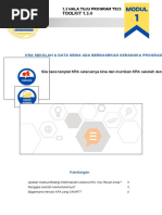CONTOH Nota Serah Tugas PK Pentadbiran (ALIZA) | PDF