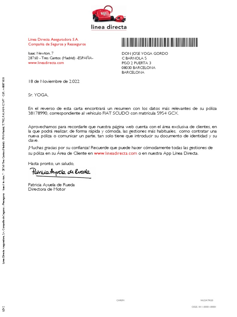 Resumen Mi Póliza | PDF | Reaseguro | Seguro