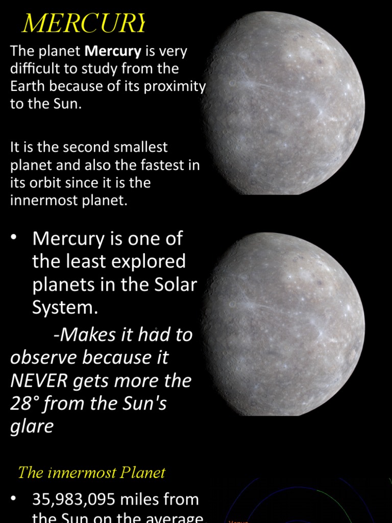 Mercury Presentation | PDF