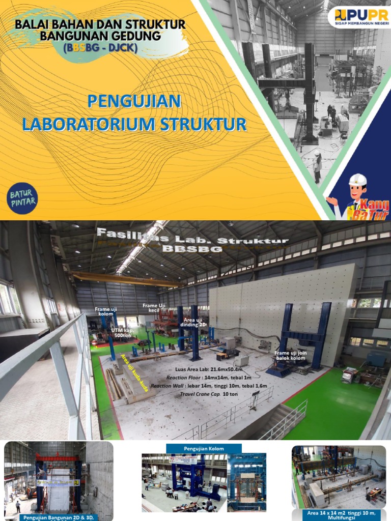 Uji Lab Struktur BBSBG | PDF