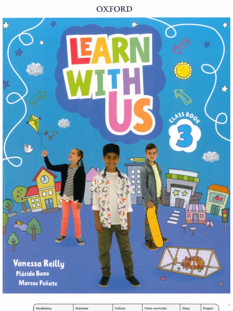 Learn With Us 3-Class Book | PDF