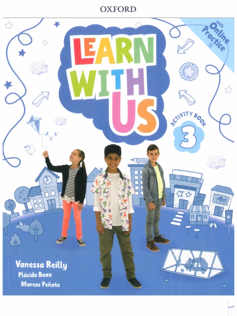 Learn With Us 3 - Activity Book | PDF