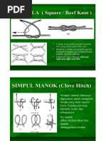 Nota Ikatan Dan Simpulan | PDF