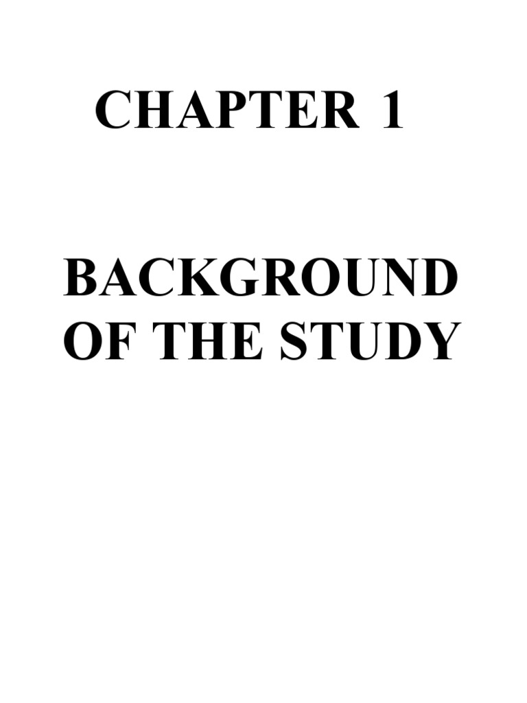 Chapter 1 Practical Research Pdf
