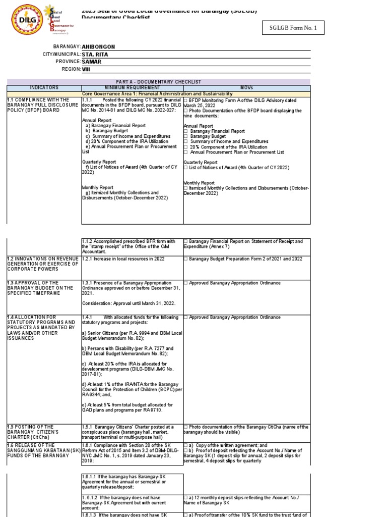 BDRRMP Template | PDF | Emergency Management | Waste