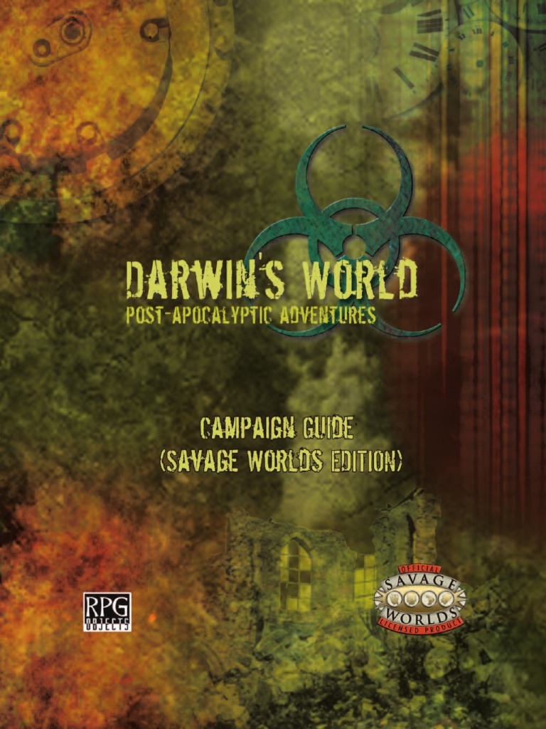 Savage Worlds - Darwin's World - Campaign Guide (Savaged Edition) | PDF ...