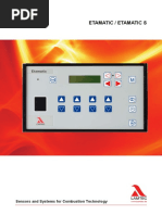 001 GeniSys 7565 Control Manual | PDF | Thermostat | Pump