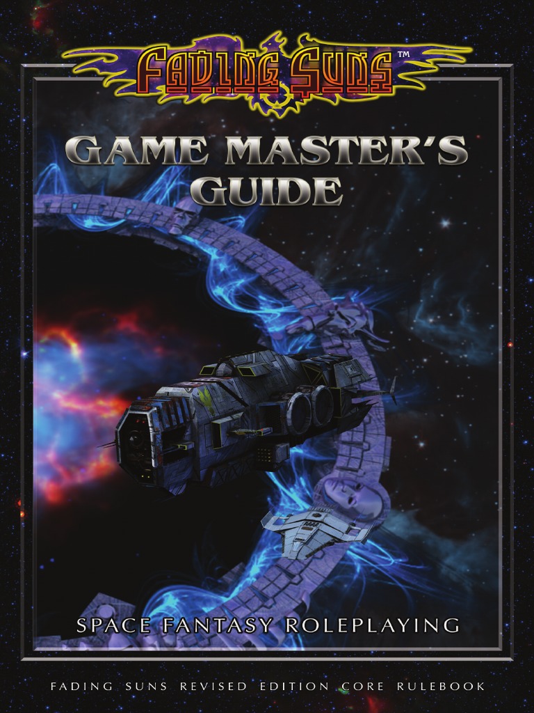 Fading Suns - Game Master's Guide (Revised Edition) (2013) | PDF
