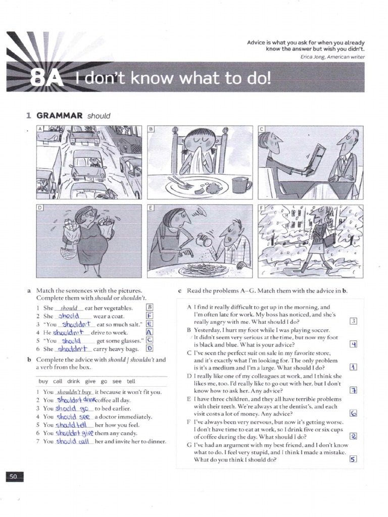 Workbook 8A | PDF