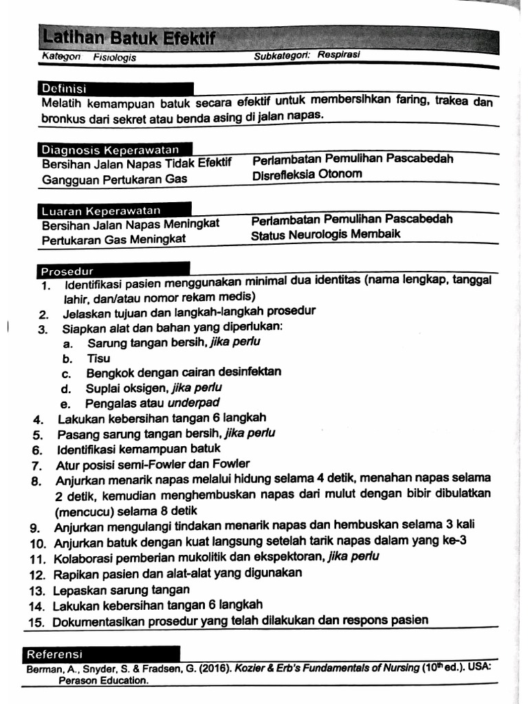 Sop Osce TK3 - 2023 | PDF