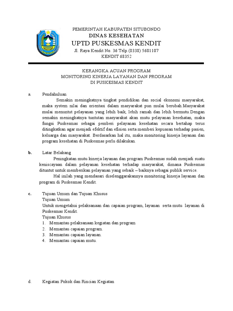 Contoh Format KAP | PDF