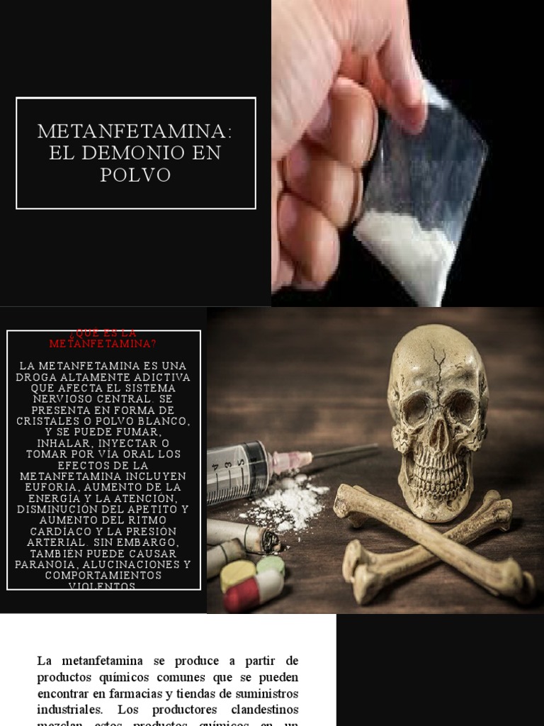 Metanfetamina | PDF | Trastorno depresivo mayor | Medicina CLINICA