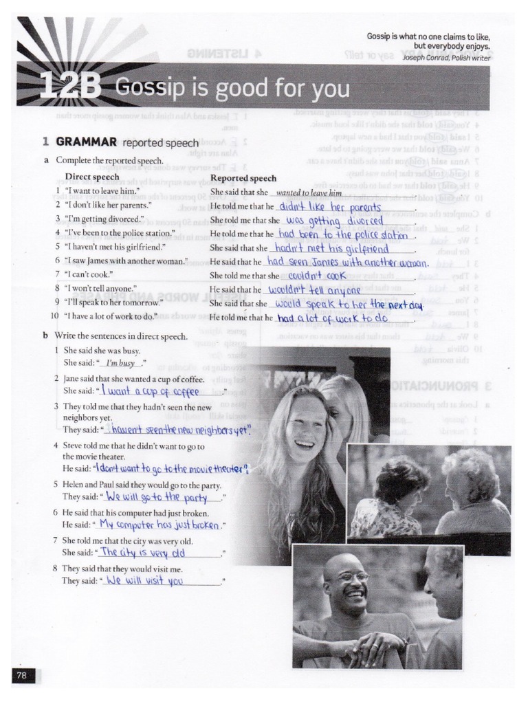 Workbook 12B Completo | PDF