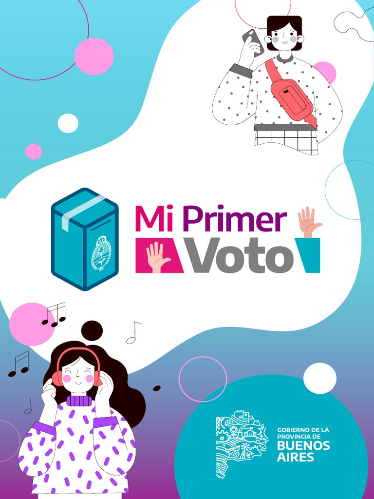 Mi Primer Voto - Cuadernillo | PDF | Democracia | Ideologías políticas