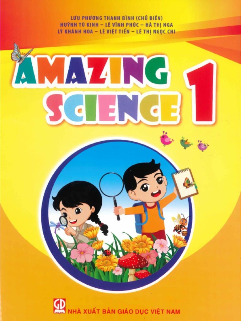 Amazing Science 1 | PDF