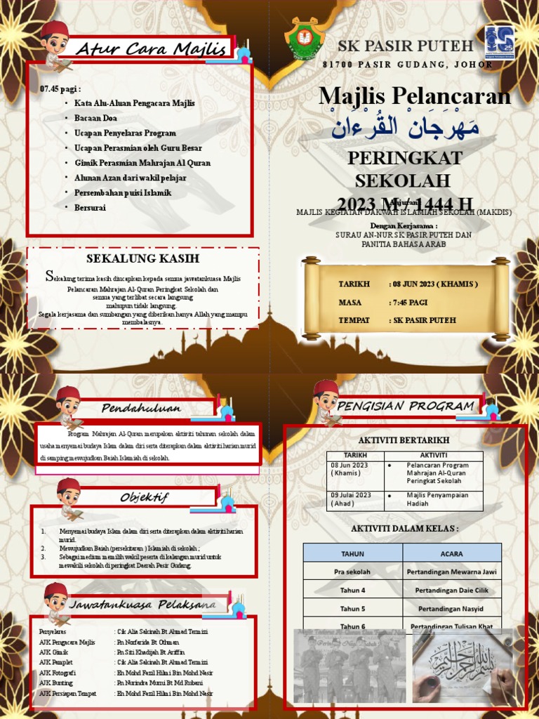 Pamplet Mahrajan 2023 Skpp | PDF