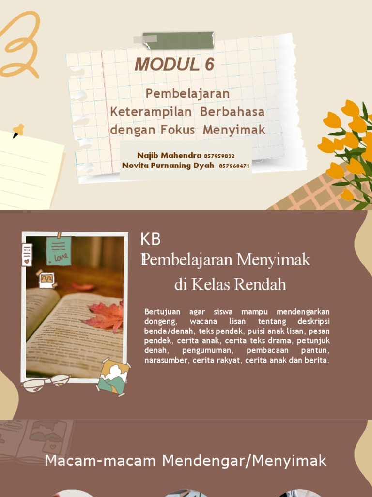 Modul 6 | PDF